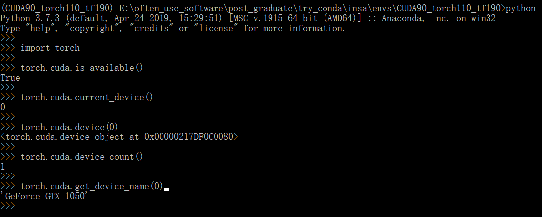 win10+GTX1050+pytorch安装_nvidia geforce gtx 1050下载pytorch-CSDN博客