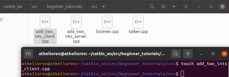 ROS Noetic入门笔记（九）使用C++编写简单的Server与Client_noetic写service-CSDN博客