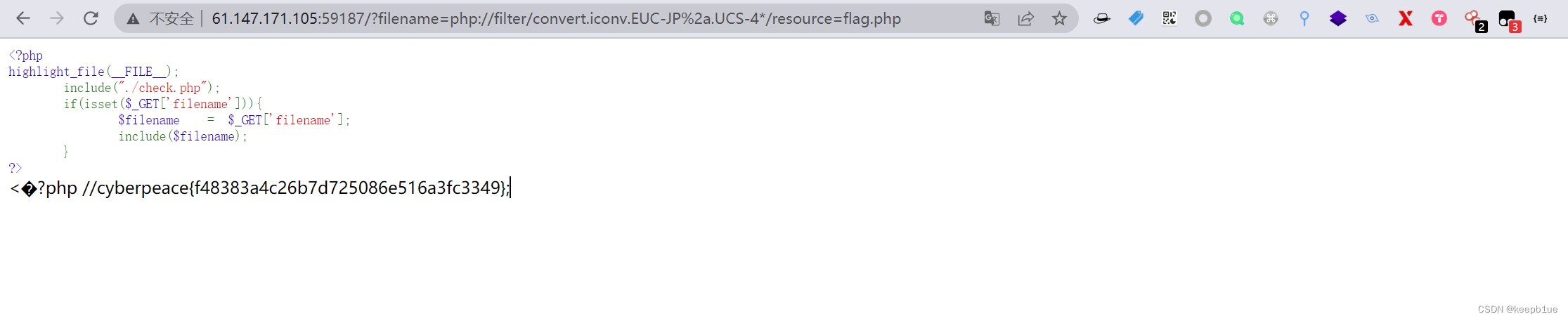 泰山杯：文件包含_you have use the right usage , but error method-CSDN博客