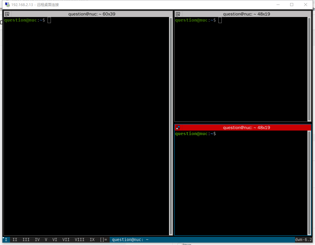 dwm(动态桌面管理器) 使用xrdp远程登陆_dwm-4登录-CSDN博客