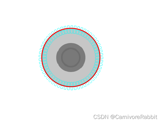 Halcon中的测量工具（找边找圆等）——Metrology系列_getshapemodelcontours-CSDN博客