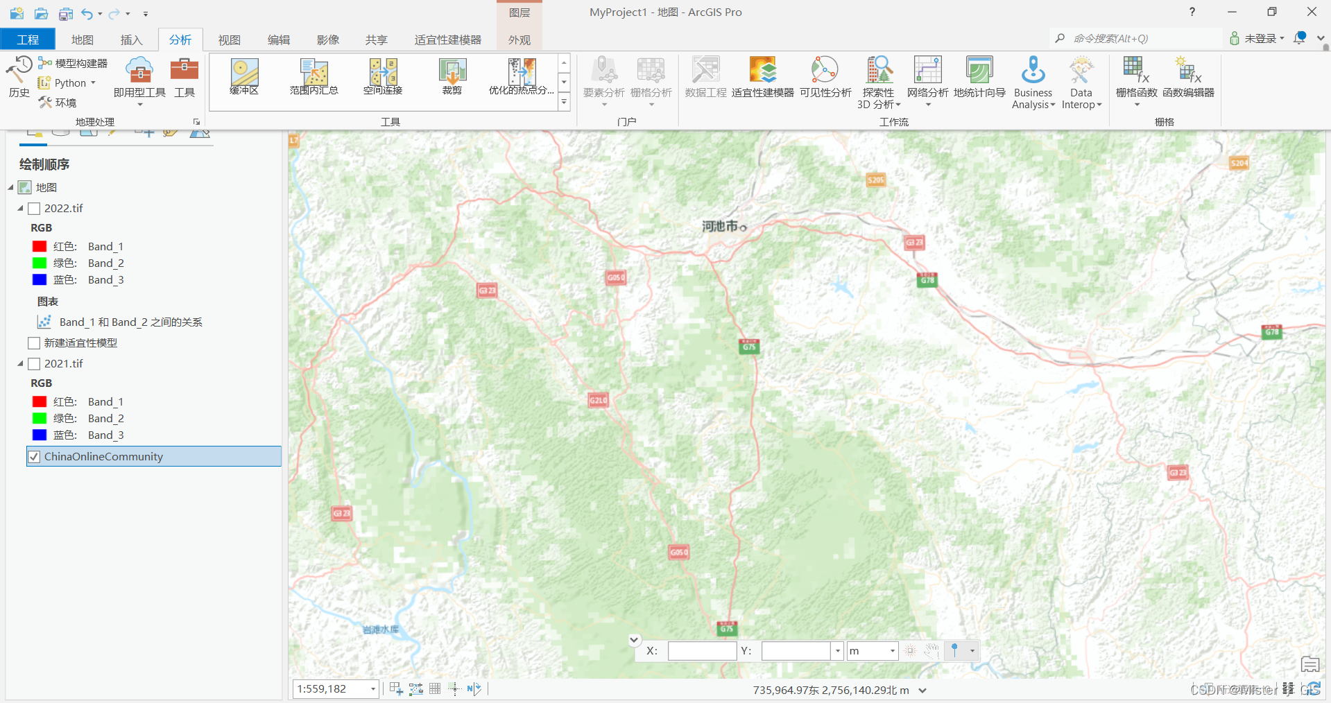 （一）简要认识ArcGIS Pro，以及和ArcMap的区别。_arcgismap和arcgis-CSDN博客