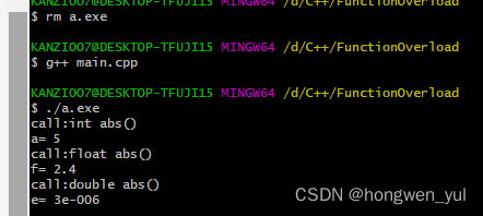 C++：函数重载：函数重载深入解析_c++ abs double-CSDN博客