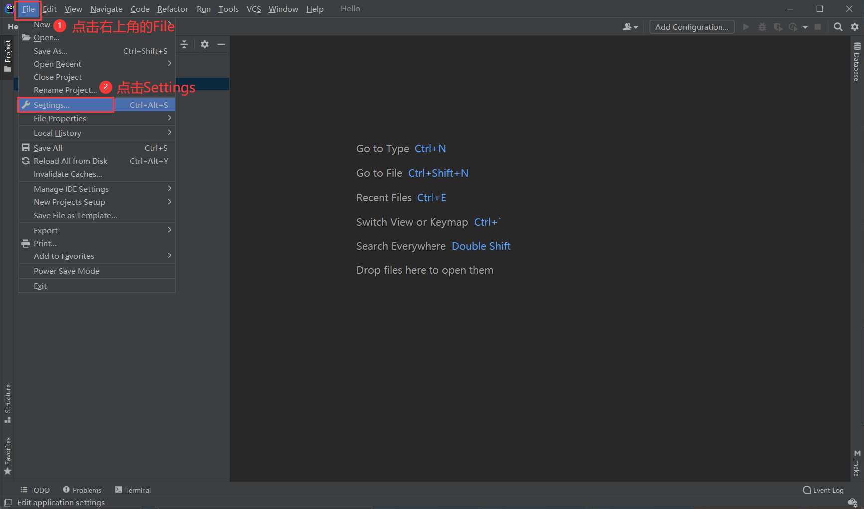 Modify sql developer menu interface font and editor font - Programmer Sought