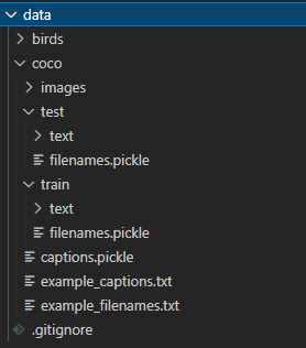 跑通AttnGAN (Python 3, Pytorch 1.0) -- coco_attngan coco-CSDN博客