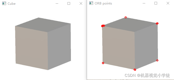 【opencv Python】28opencv的特征检测——特征点检测python Opnecv 图片特征检测方法 Csdn博客