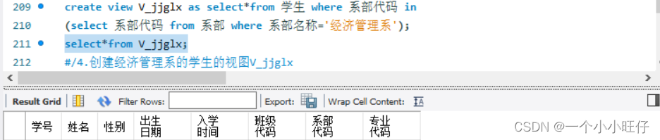 数据库的原理与应用（表的建立及增删改查等）掌握索引、视图的创建基本表的增删改操作 Csdn博客