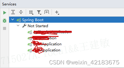 Manage multiple Spring Boot run configurations in the Services tool window-CSDN博客