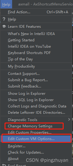 java进阶: JVM参数,以及常用配置说明, 解决idea卡顿问题_custom intellij idea vm options-CSDN博客