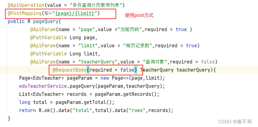 使用 Requestbody与不使用的区别 Requestbody 和不加的区别 Csdn博客