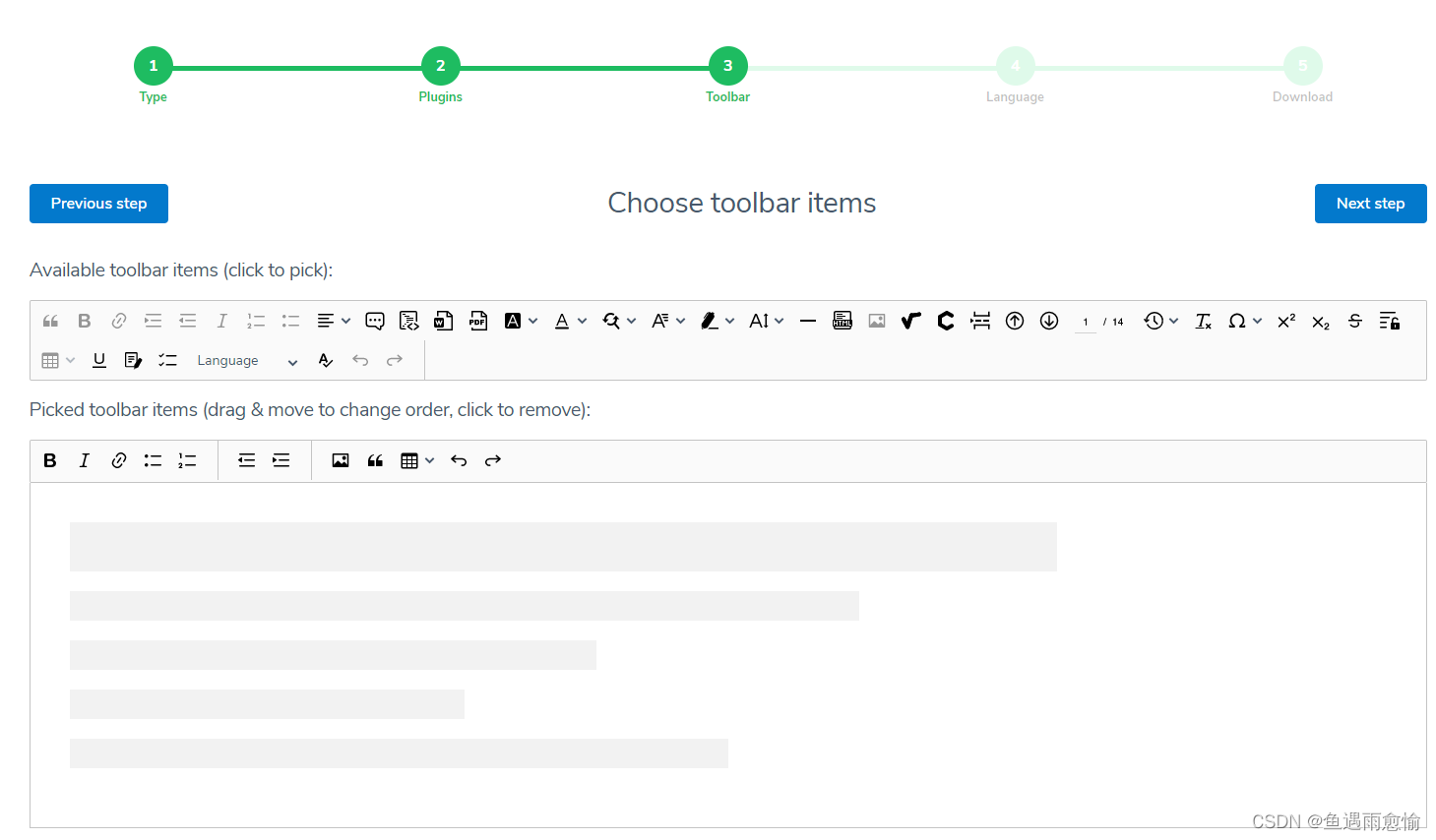 Vue2集成ckeditor5ckeditor5 Vue2 Csdn博客