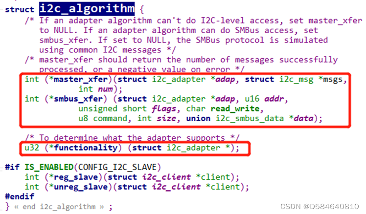 Linux内核IIC子系统框架_linux i2c框架-CSDN博客