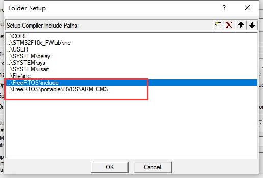 【STM32】STM32F103——FreeRTOS移植_从stm32f103战舰v3移植代码到stm32f103rct6-CSDN博客