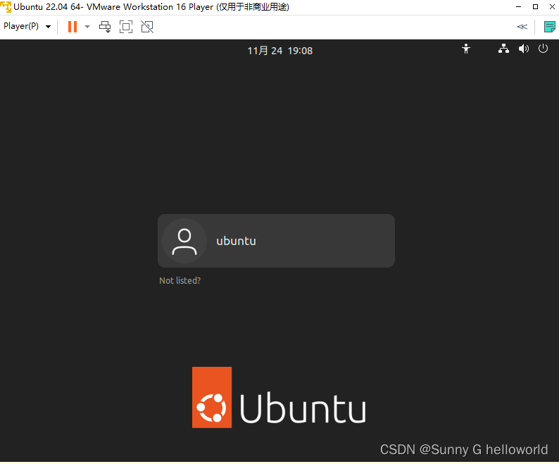 安装ubuntu22.04在虚拟机上（每步都有图）（20221124）_ubuntu22.04虚拟机安装-CSDN博客
