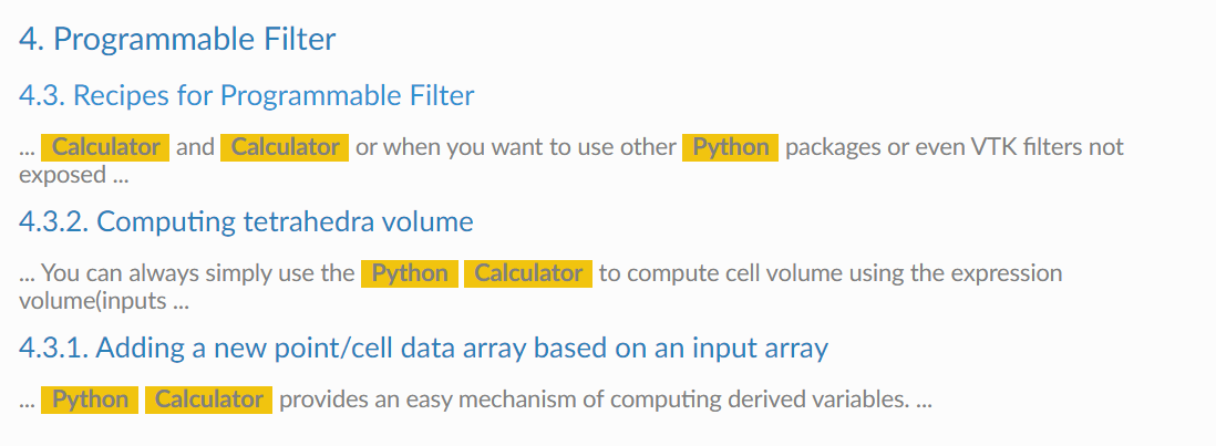 Paraview:Python Calculator Filter_paraview calculator-CSDN博客