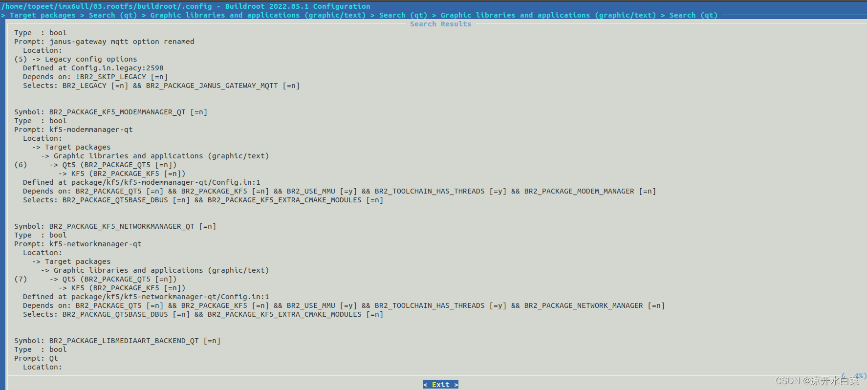 【ARM】使用Buildroot构建根文件系统_buildroot添加第三方库_凉开水白菜的博客-CSDN博客