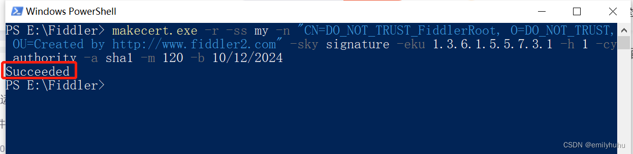 Windows10安装fiddler工具安装证书失败总结&&手机抓包总结_无法将windows配置为信任fiddler根证书-CSDN博客