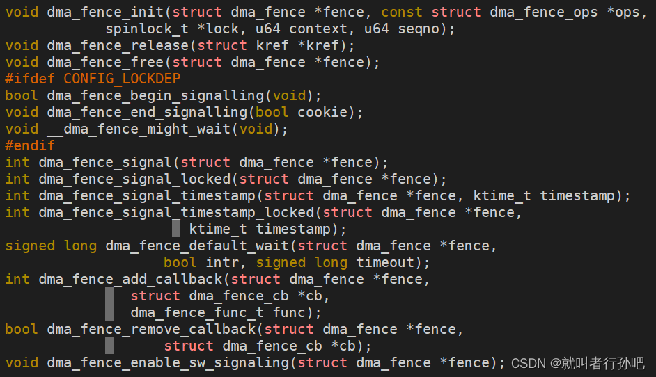 drm之dma-fence介绍_drm fence-CSDN博客