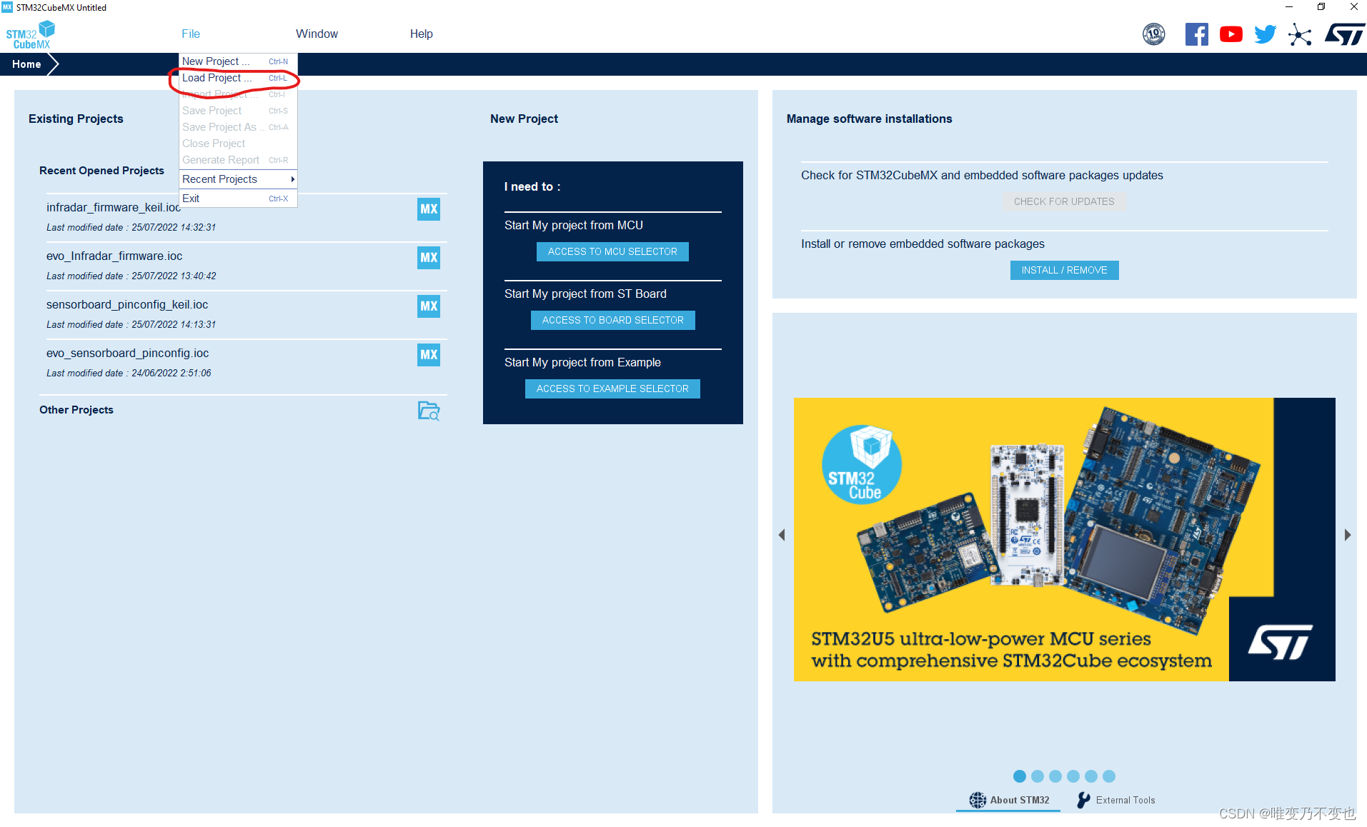 STM32Cube工程转为Keil工程的方法介绍-CSDN博客