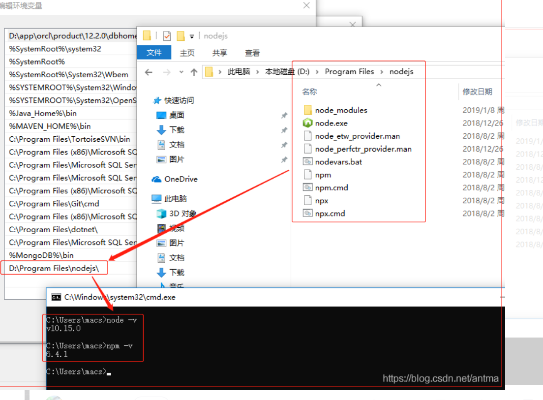 【window11怎么安装Node.js，以及安装Vue脚手架】_wionds11怎么安装js脚手架-CSDN博客