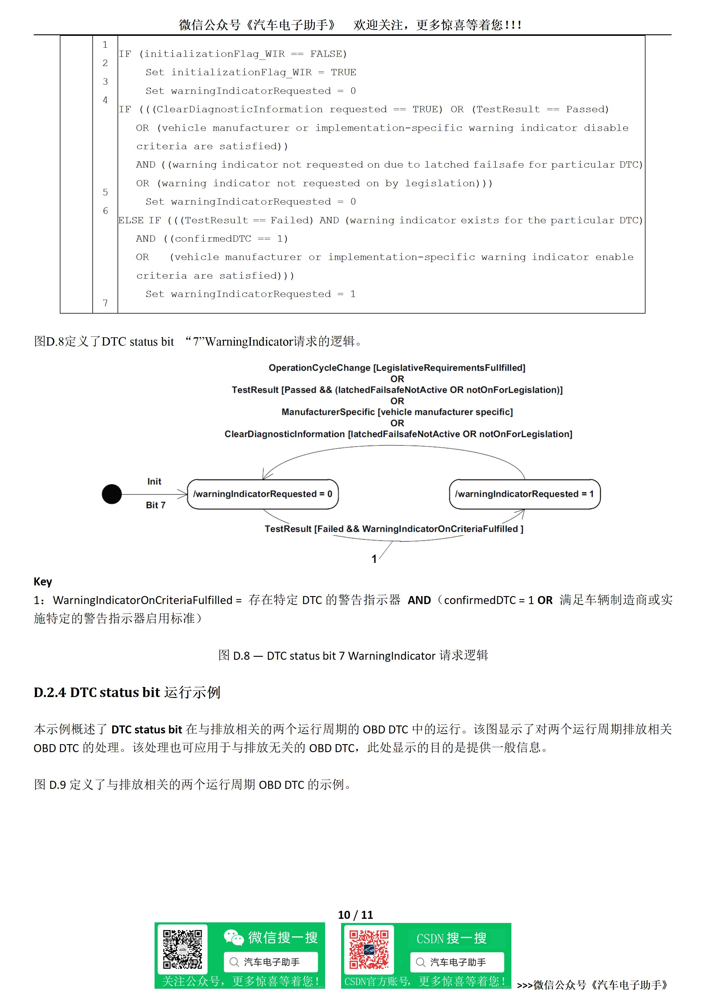 【ISO14229_UDS诊断】-11.3.1-$19服务中参数DTCStatusMask和statusOfDTC定义_dtc status ...