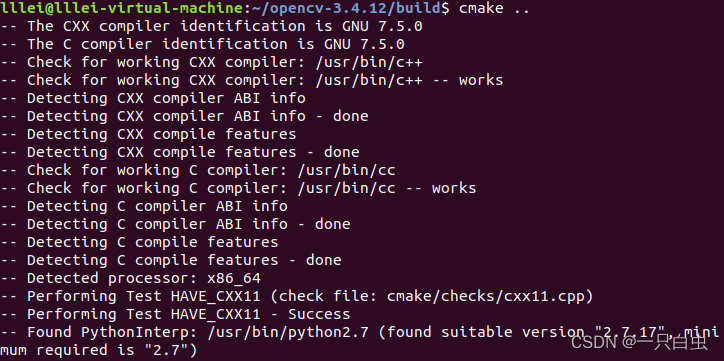 Ubuntu下使用opencv_ubuntun 16 查找安装的opencv 路径-CSDN博客