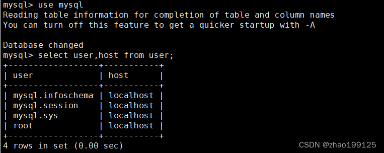 Mysql服务器的安装与使用服务端使用mysql Csdn博客