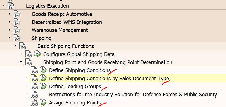 Shipping point and route in sales orders - Programmer Sought