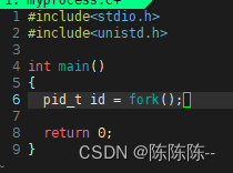 Linux:创建子进程并获取子进程id和父进程id；getpid() getppid()_linux 怎么获取fork出来的子进程的进程id-CSDN博客