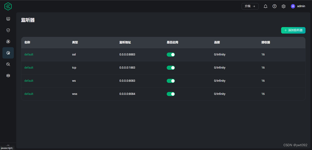 一、Ubuntu22.0安装EMQX5.0——用自签证书开启SSL实现双向认证_ubuntu emqx dashboard无法连接-CSDN博客