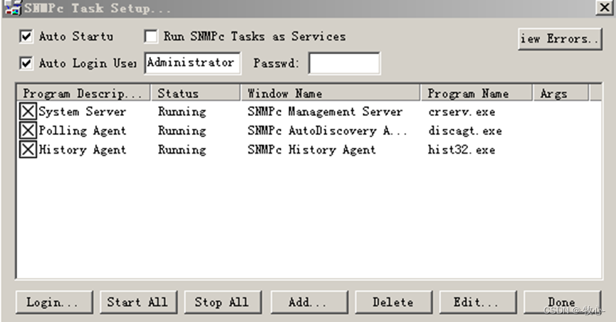 基于SNMP的网络管理软件的使用_snmp网络管理软件-CSDN博客