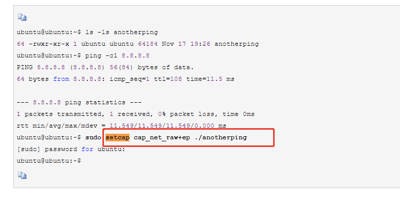 setcap 赋予权限的应用-CSDN博客