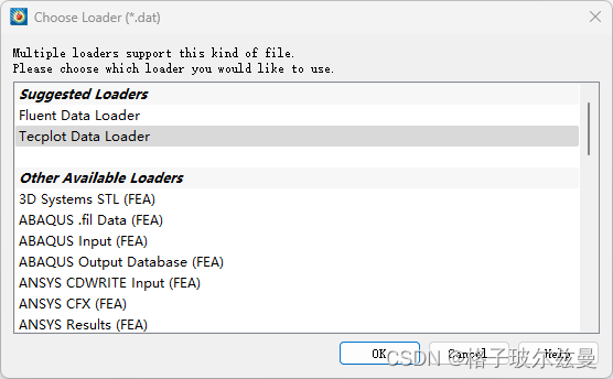 tecplot导入dat或者plt数据文件_tecplot dat格式-CSDN博客