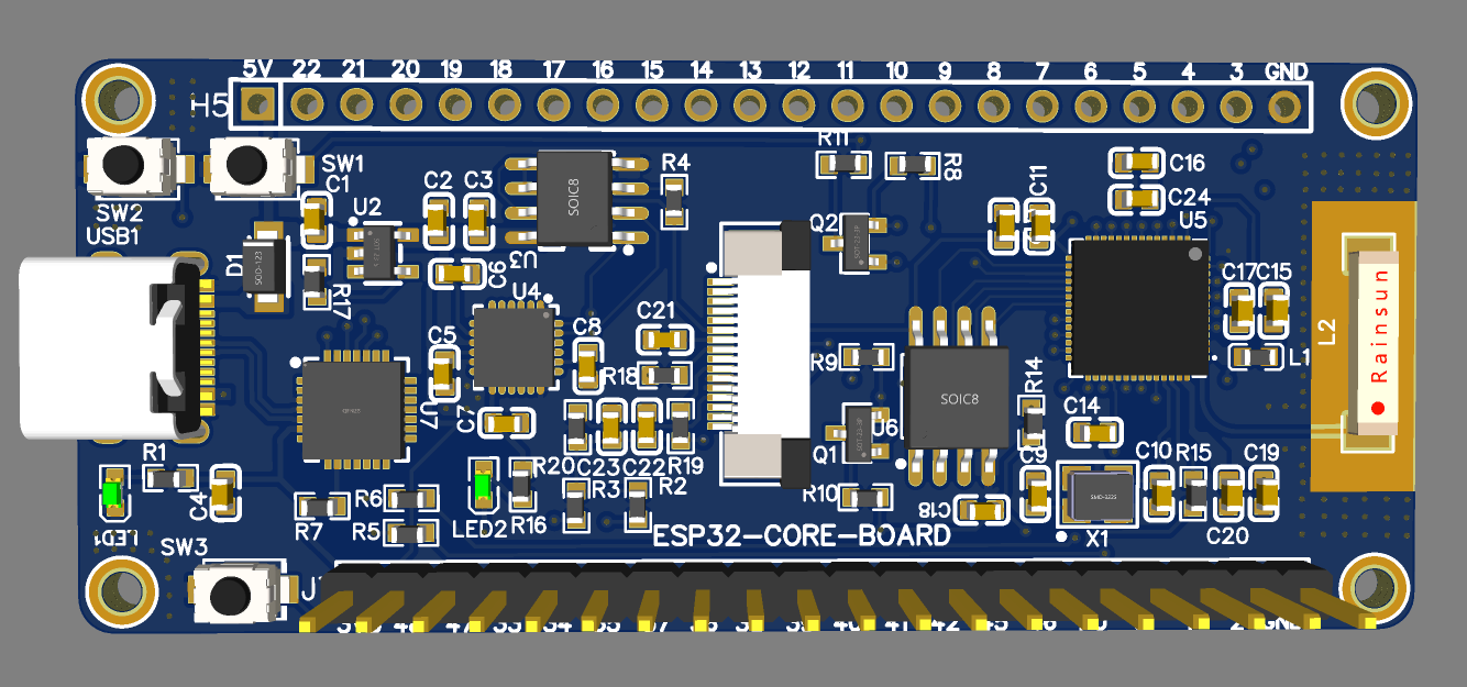 预告：基于ESP32-S3的核心板_esp32s3最小电路-CSDN博客