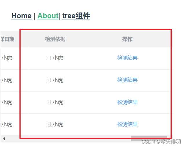 解决element Ui的表格设置固定栏后,右侧边框线消失el Table右侧没有线csdn Csdn博客