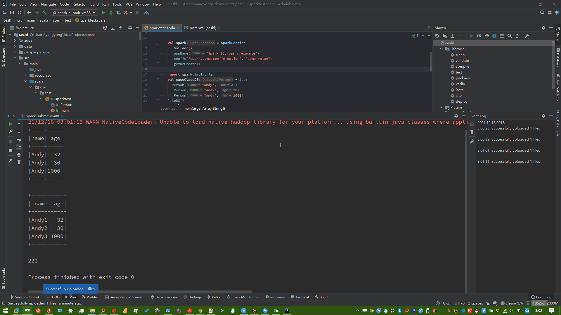 idea big data tools插件使用(spark远程调试) 读取集群hdfs文件_idea如何通过ssh隧道的bigdatas操作hdfs文件系统-CSDN博客