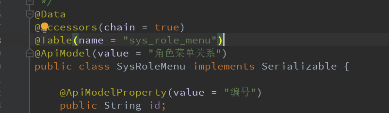 @Accessors注解实现链式编程_链式开发注解-CSDN博客