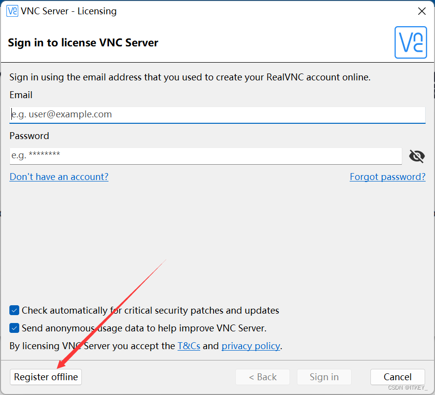 windows安装 vnc server_vnc server windows-CSDN博客