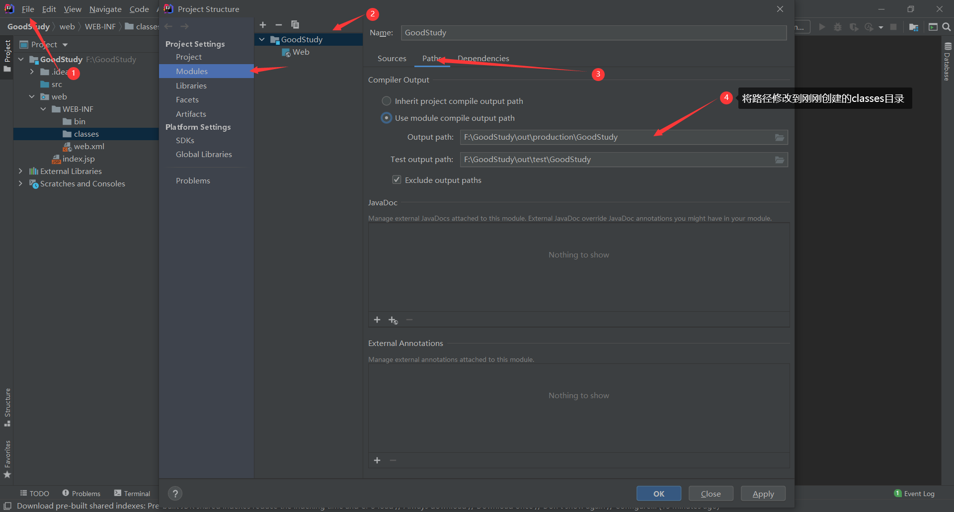 IDEA2020如何创建一个动态Web工程_idea2020怎么创建动态web项目-CSDN博客