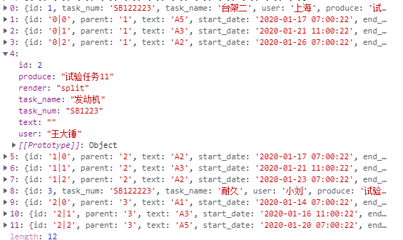 dhtmlxGantt 甘特图 一行展示多条数据_gantt 数结构可以展示么-CSDN博客