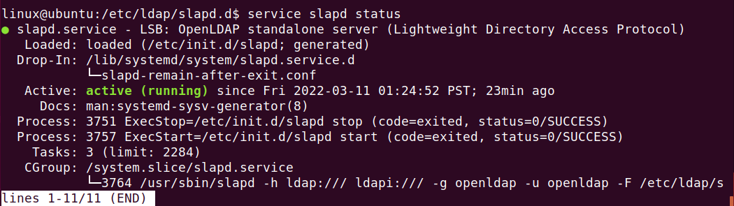 ubuntu下的LDAP搭建配置和测试_ubuntu ldap-CSDN博客