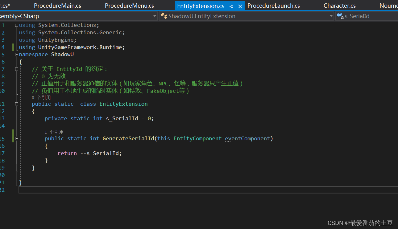 GameFrameWork框架(Unity3D)使用笔记(五）游戏主流程ProcedureMain_unity gameframework教程-CSDN博客