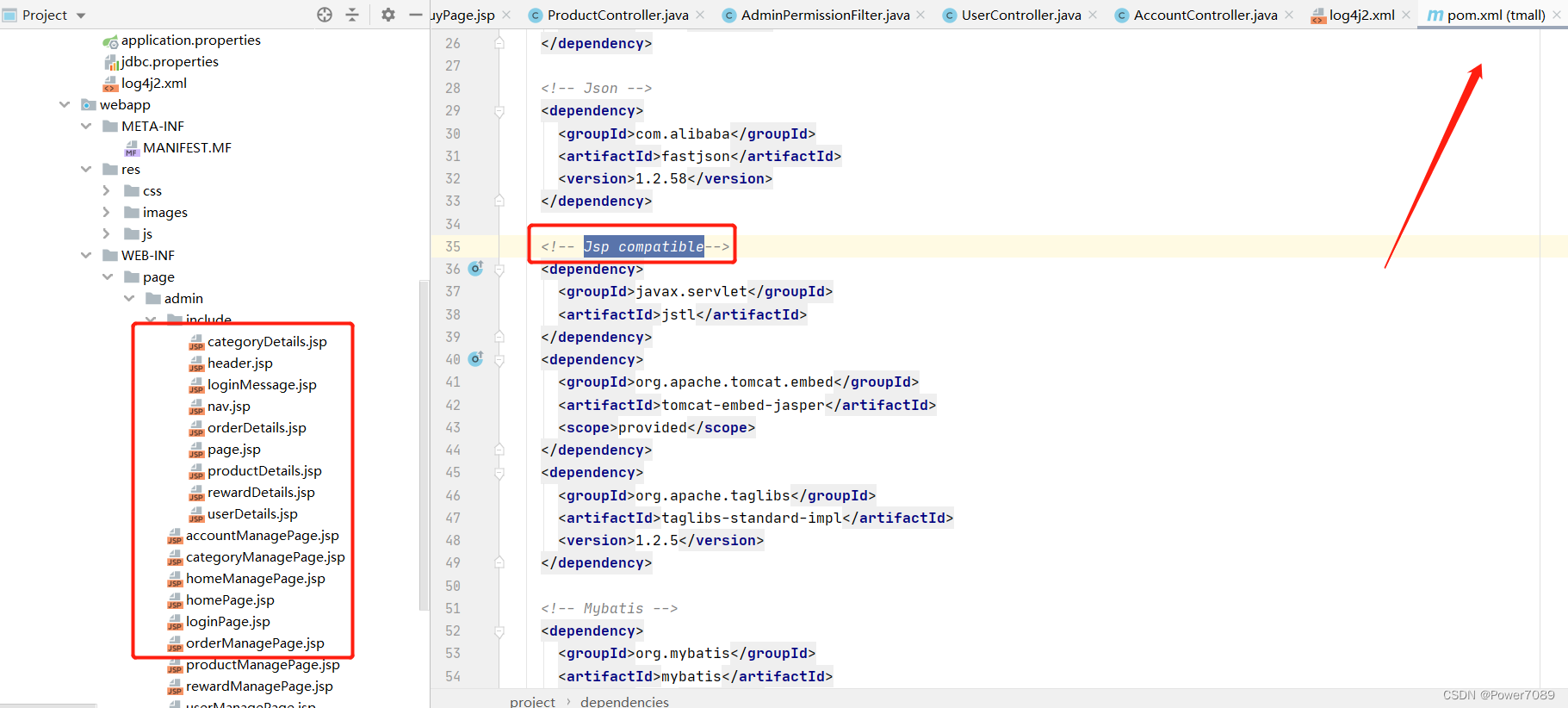 JavaWeb代码审计实战之迷你天猫商城系统详细分析版，实战应用级系统的Log4j2shell代码审计_Power7089的博客-CSDN博客