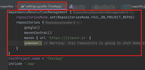 repository ‘Google‘ was added by build file 。build.gradle 引入maven 第三方仓库问题_but repository 'google ...