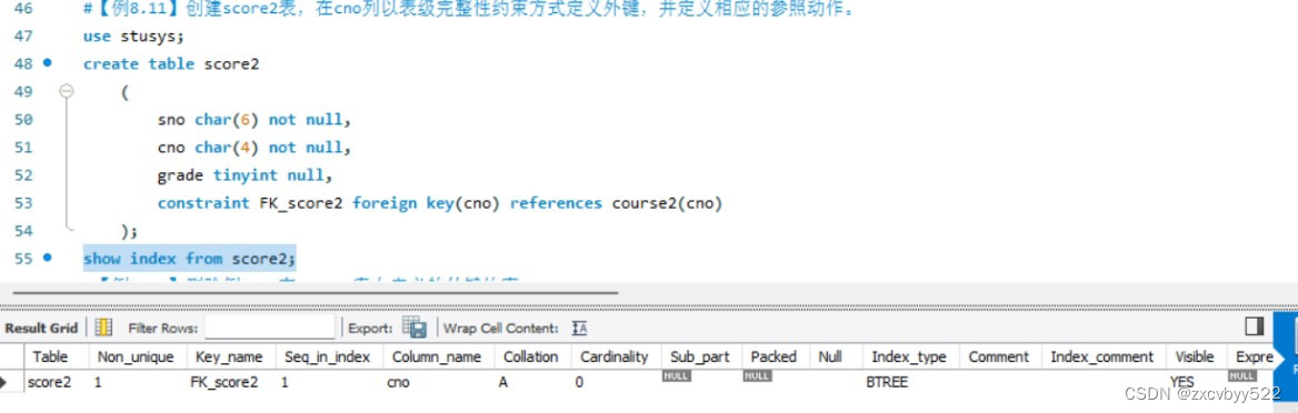 Mysql第八章：数据完整性头歌第八章数据完整性mysql Csdn博客 