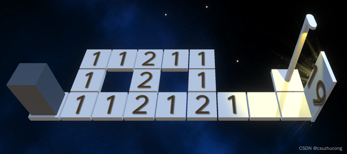 puzzle（0122）网格一笔画_一笔走格子小玩法-CSDN博客