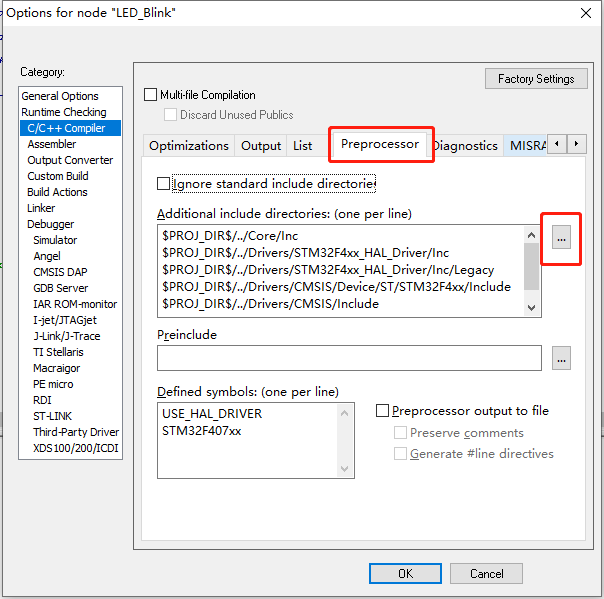 STM32 CubeMX EWARM开发流程备忘录-CSDN博客