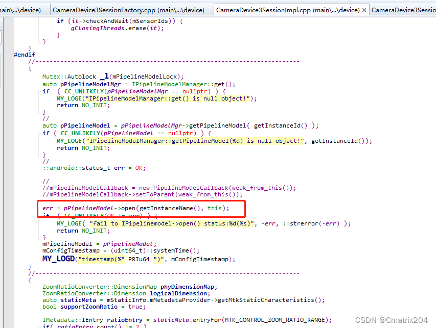 Camera-MTK OpenCamera时序以及耗时_mtk module->open-CSDN博客