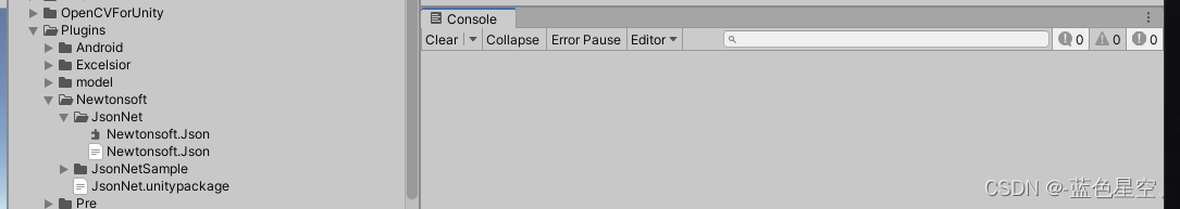 消除Newtonsoft.Json.dll重复错误---当前平台上包含多个具有相同名称Newtonsoft.Json.dll的预编译程序集。每个平台只允许有一个具有相同名称的程序集。-CSDN博客