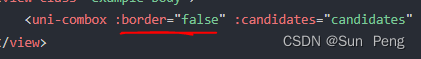 uni-combox实现是否禁止输入及点击需要两次才会展示搜索内容:_uni-combox 禁止输入-CSDN博客